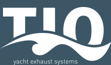 Dry resonance silencers - TIO Yacht Exhaust Systems
